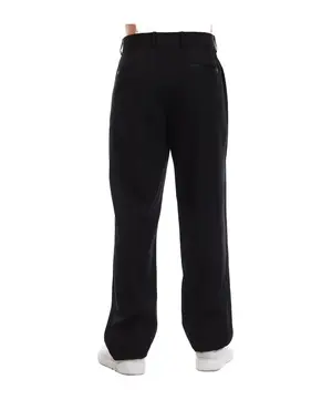 Off-White Embroidered Tailor Pants