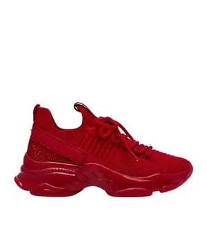 Steve Madden Maxilla-r-e Trainers - Red