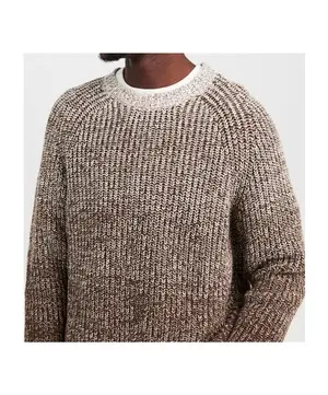 Hugo Boss Gradient Crew Neck Knit Sweater