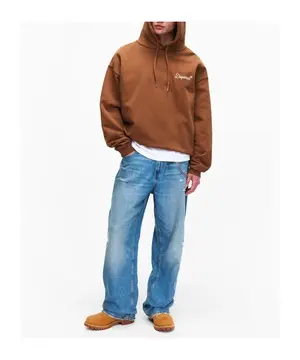Dsquared2 Cotton Hoodie With Logo Detail