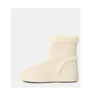 Moon Boot Fresh" Ankle Boots - Nude