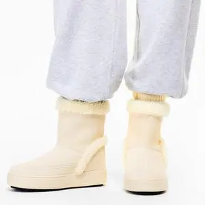 Moon Boot Fresh" Ankle Boots - Nude