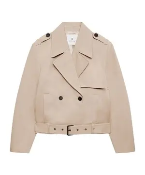 ANINE BING Anine Greer Jacket Ld61 - Nude