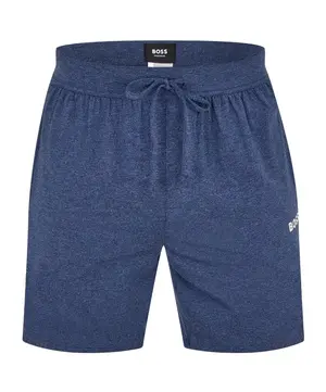 Hugo Boss Bw Rise Jersey Shorts - Blue
