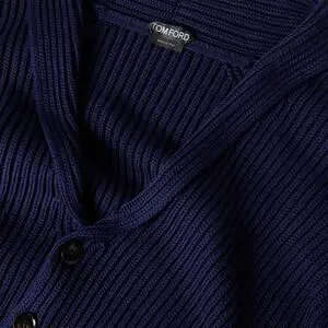 TOM FORD Ribbed Knit Cardigan