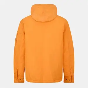 C.P. COMPANY Padded Bomber Jacket With Lens Detail