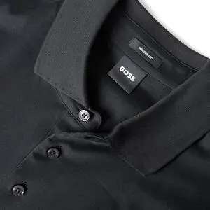 Hugo Boss Logo Short-sleeve Polo Shirt