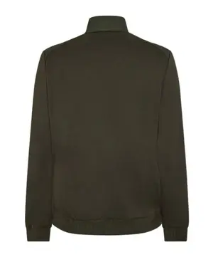 Barbour Quilted Casual Jacket With Stand Collar