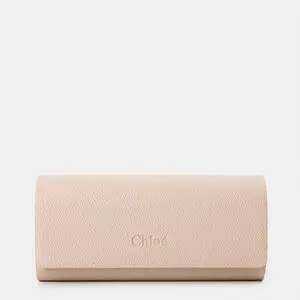 Chloé Aviator Sunglasses With Gold Tone