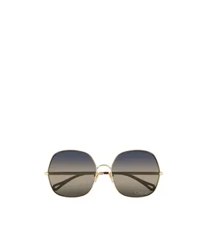 Chloé Oversized Color-blocked Sunglasses