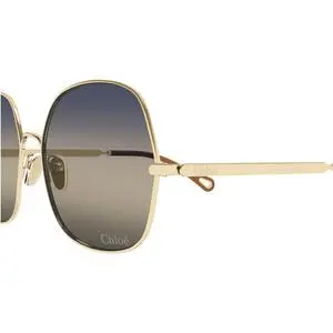 Chloé Oversized Color-blocked Sunglasses