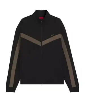 Hugo Boss Darti Tracksuit Jacket - Black