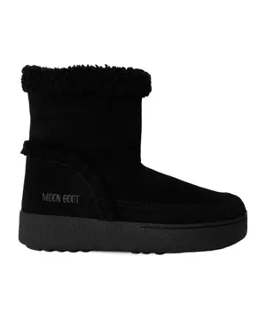 Moon Boot Solid Color Ankle Boots