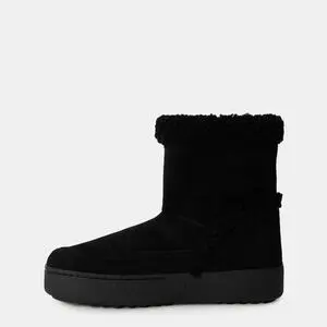 Moon Boot Solid Color Ankle Boots