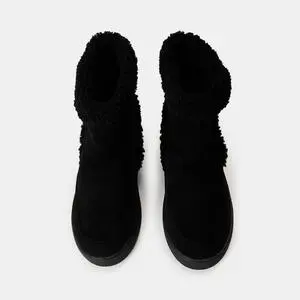 Moon Boot Solid Color Ankle Boots