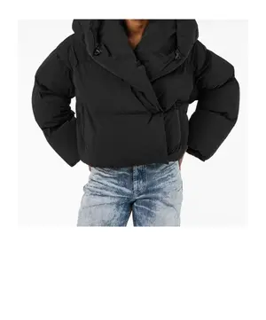 DIESEL® Hooded Short Puffer Jacket