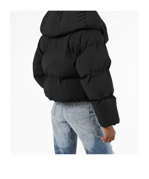 DIESEL® Hooded Short Puffer Jacket