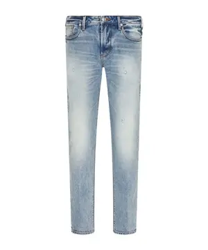 Emporio Armani Slim Fit J06 Jeans - Gray