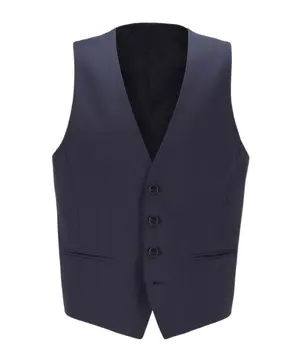 Hugo Boss Wilson Waistcoat - Black