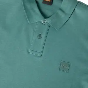 Hugo Boss Logo Short-sleeve Polo Shirt