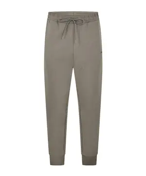 Hugo Boss Joggers With Drawstring Waistband - Gray