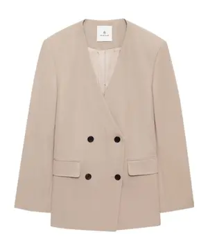 ANINE BING Maron Blazer - Nude