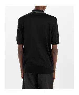 Dolce & Gabbana Dg Strpe Col Polo Sn61