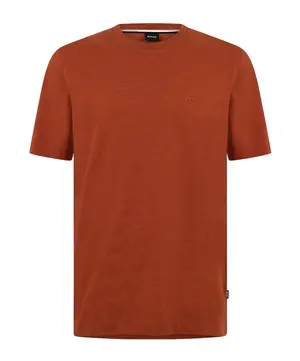 Hugo Boss Logo Crew-neck T-shirt - Red