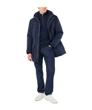 Hugo Boss Hooded Long Sleeve Jacket