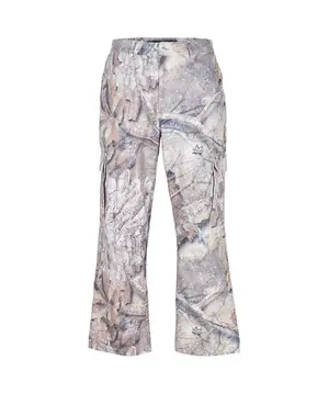 REPRESENT Patterned Cargo Pants - Gray