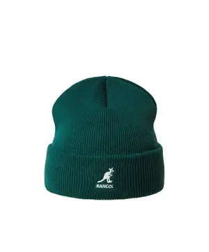 KANGOL Logo Knitted Hat - Green