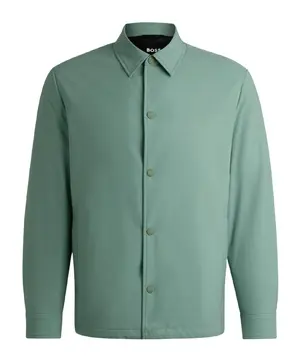 Hugo Boss Solid Casual Jacket - Green