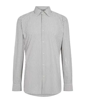 Hugo Boss Oxford Shirt - Gray