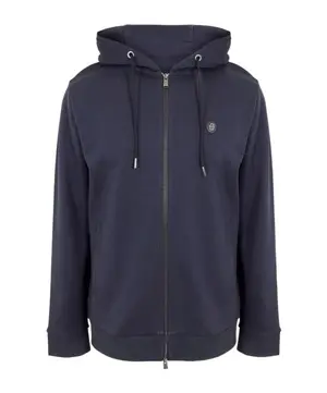 Hugo Boss Hbb Cspence Zip Hoodie - Black