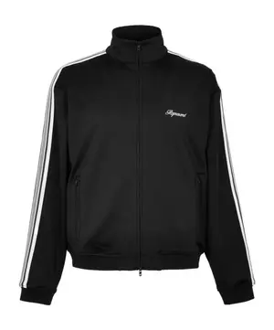 REPRESENT Taped Track Jacket - Black