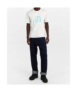 C.P. COMPANY Front Logo T-shirt