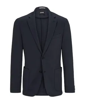 Hugo Boss Structured Formal Jacket - Black