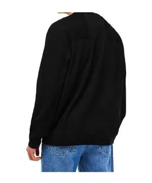 Hugo Boss Crew Neck Long-sleeve Knit Top