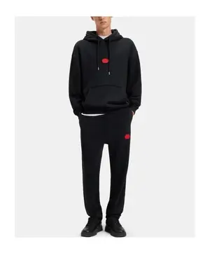 Hugo Boss Solid Color Casual Long Pants