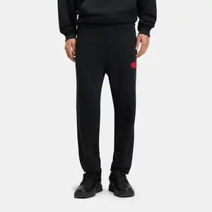 Hugo Boss Solid Color Casual Long Pants