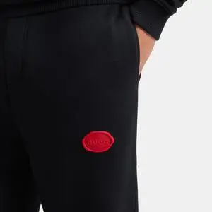 Hugo Boss Solid Color Casual Long Pants