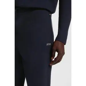 Hugo Boss Waffle Cuffed Casual Pants