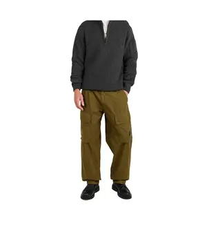 C.P. COMPANY High-neck Long-sleeve Knit Sweater