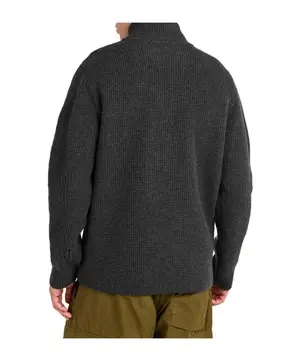 C.P. COMPANY High-neck Long-sleeve Knit Sweater