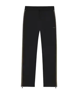 Hugo Boss Solid Color Trousers - Black