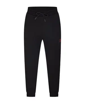 Hugo Boss Solid Color Casual Pants - Black