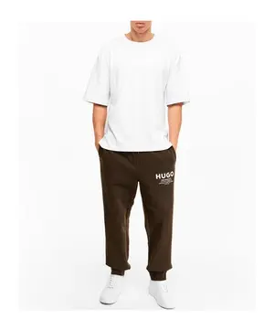 Hugo Boss Solid Color Casual Pants