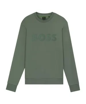 Hugo Boss Salbo Sweatshirt - Green