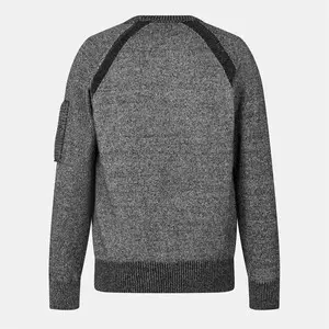 C.P. COMPANY Lens Crew Knitted Turtle Neck Jumper