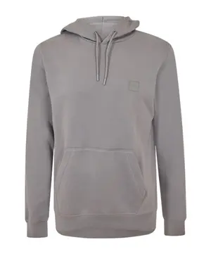 Hugo Boss Wetalk Hoodie, Premium Comfort And Style - Gray